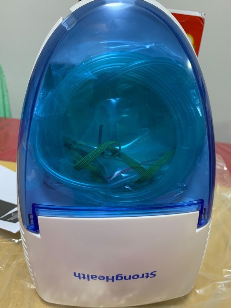 Compressor Nebulizer Machine for Aerosol Therapy - MCN-S600B, Health ...