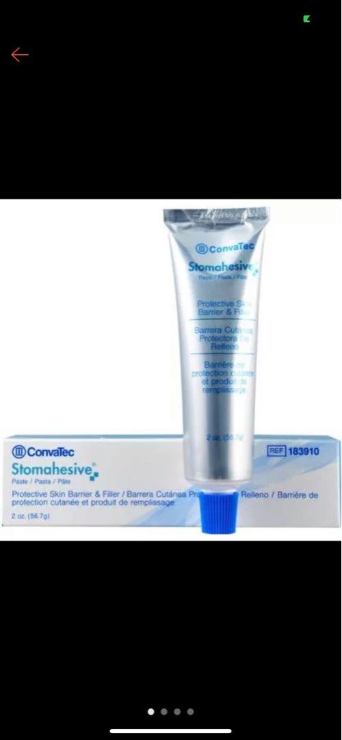Convatec Stoma Paste, Health & Nutrition, Medical Supplies & Tools on ...