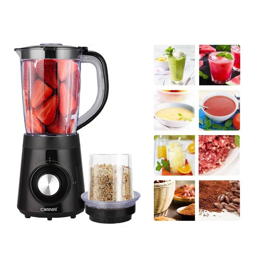 Cornell 1.5L Jug Blender with Grinder High Speed Mixer in 500 Watt, TV ...