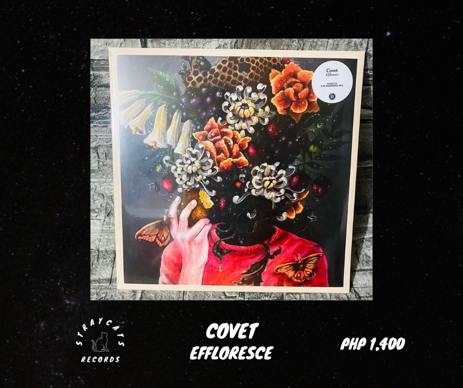 Covet - Effloresce (Limited Edition Olive Green / Purple Vinyl) on Carousell