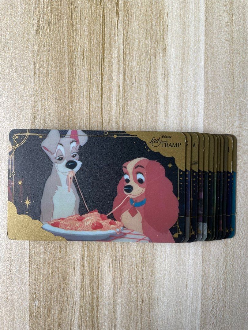 CPCM dream castle lady and the tramp set, Hobbies & Toys, Toys & Games ...