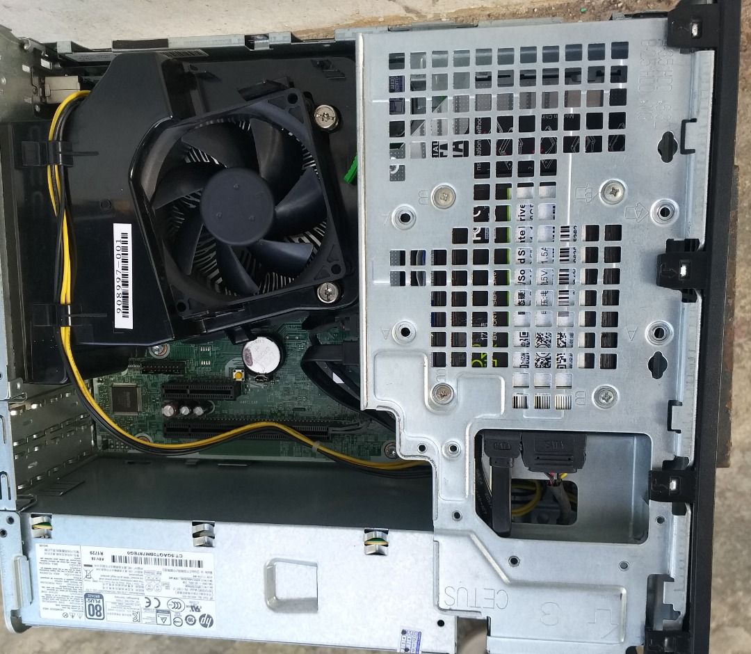 CPU HP SFF i5 7400/ system unit on Carousell