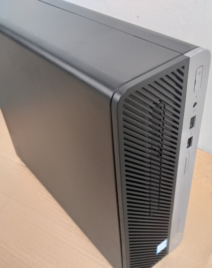 CPU HP SFF i5 7400/ system unit on Carousell