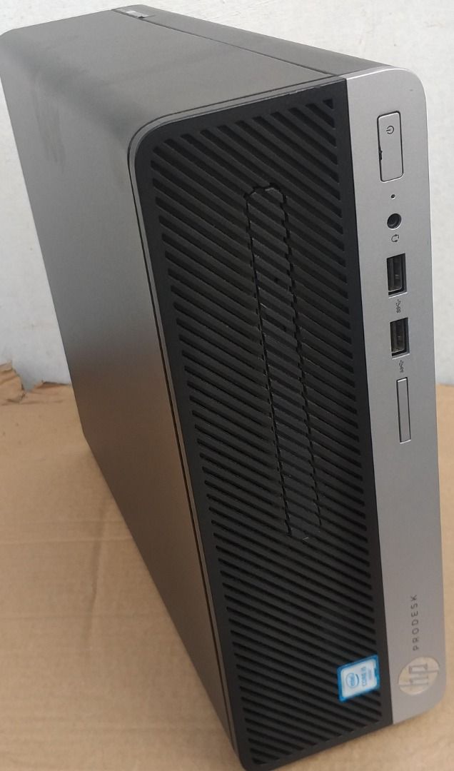 CPU HP SFF i5 7400/ system unit on Carousell