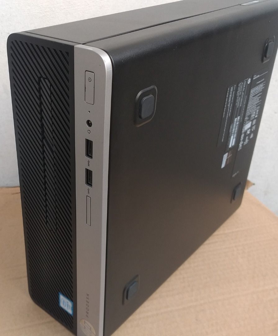 CPU HP SFF i5 7400/ system unit on Carousell