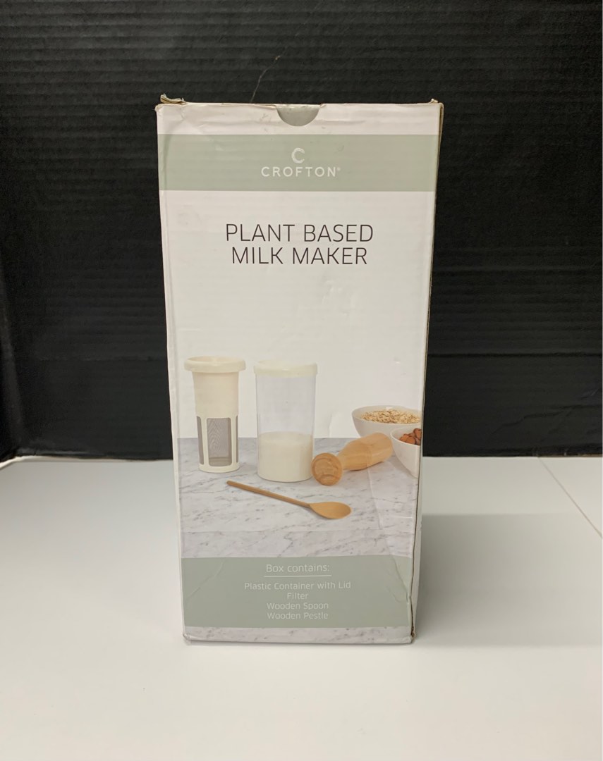 Crofton Plant Based Milk Maker, Furniture & Home Living, Kitchenware ...