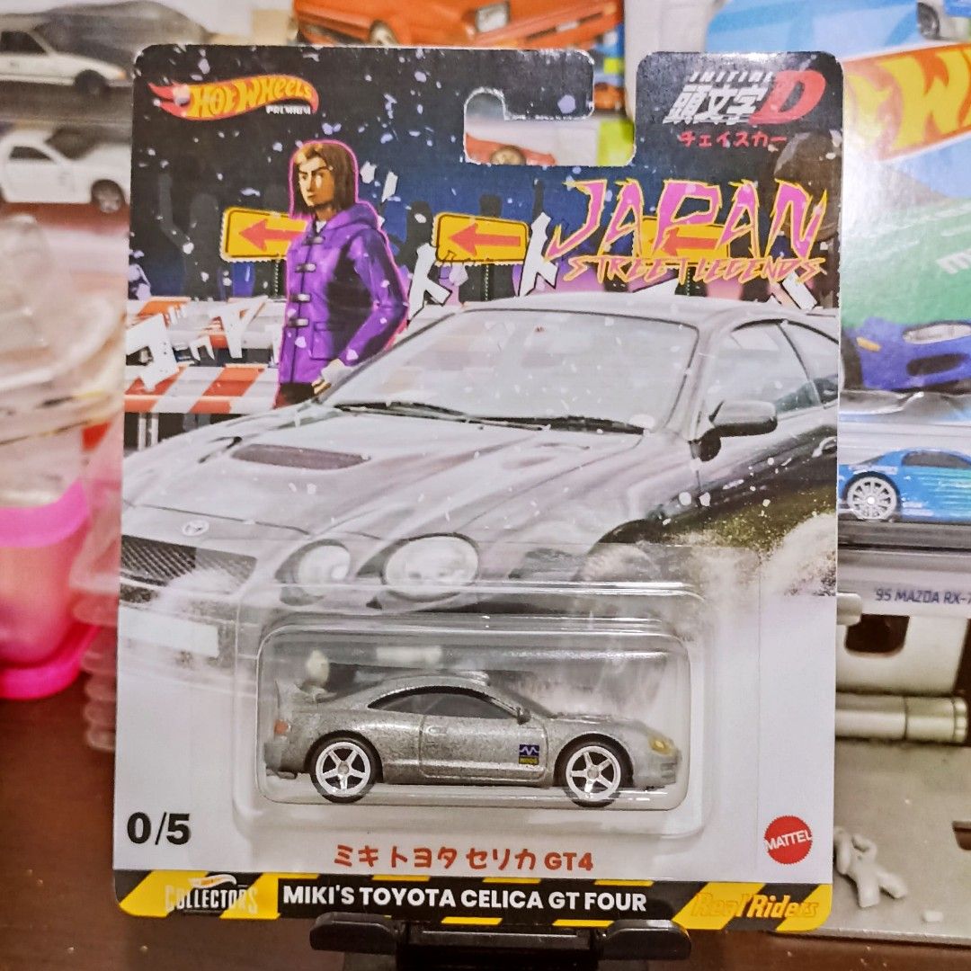 CUSTOM MADE INITIAL D TOYOTA CELICA GT, Hobbies & Toys, Toys & Games on ...