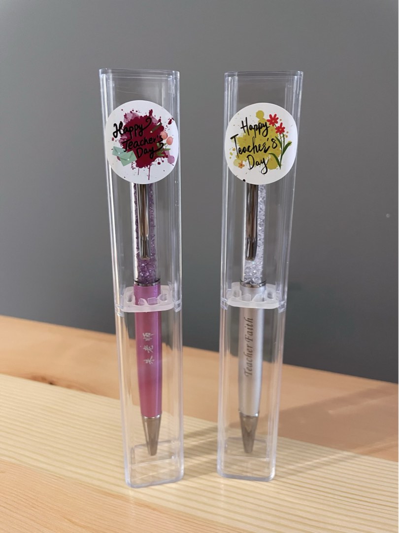 Customised Pens with Case, Hobbies & Toys, Stationery & Craft, Other ...