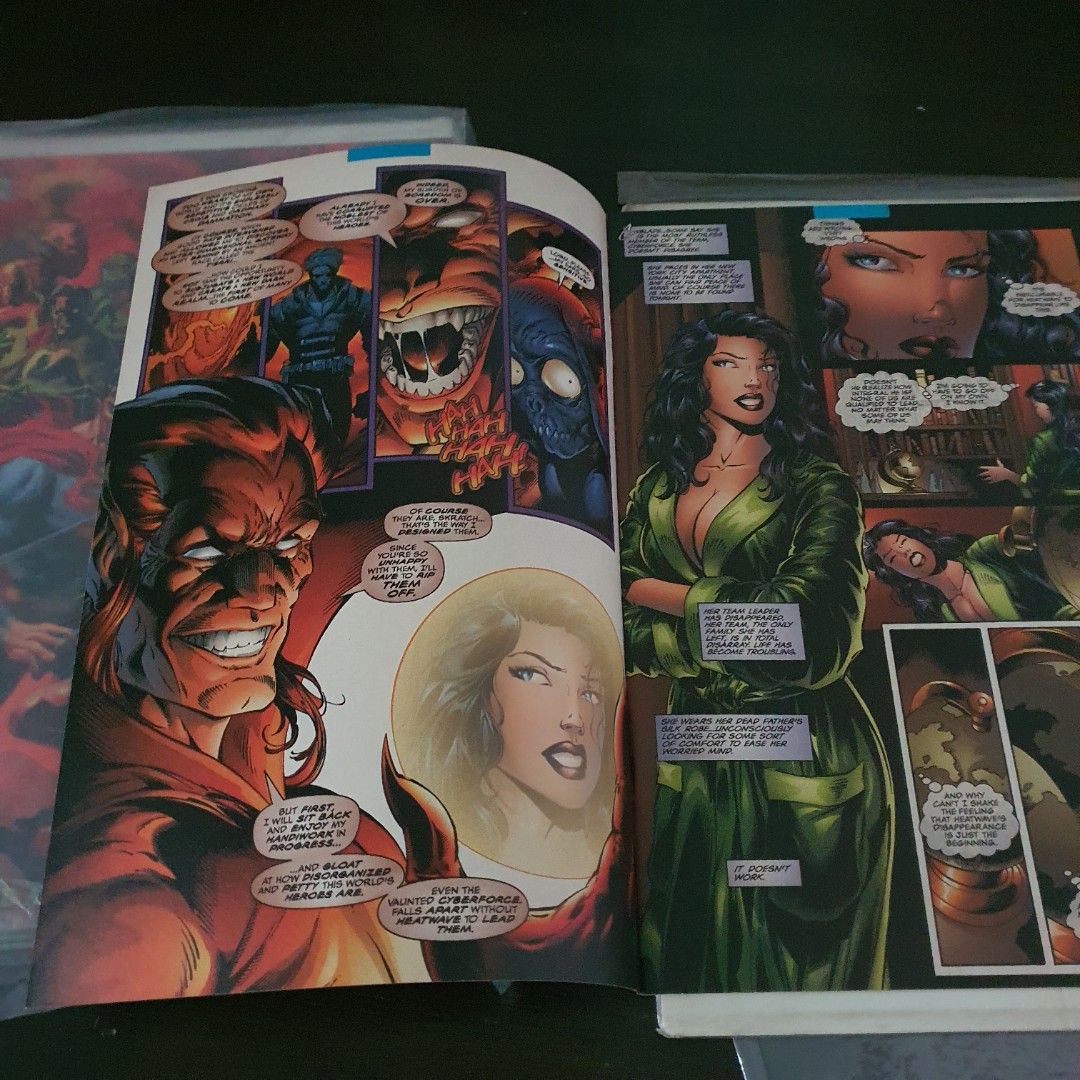 Cyblade/Ghost Rider Marvel/Top Cow Comics, Hobbies & Toys, Books ...