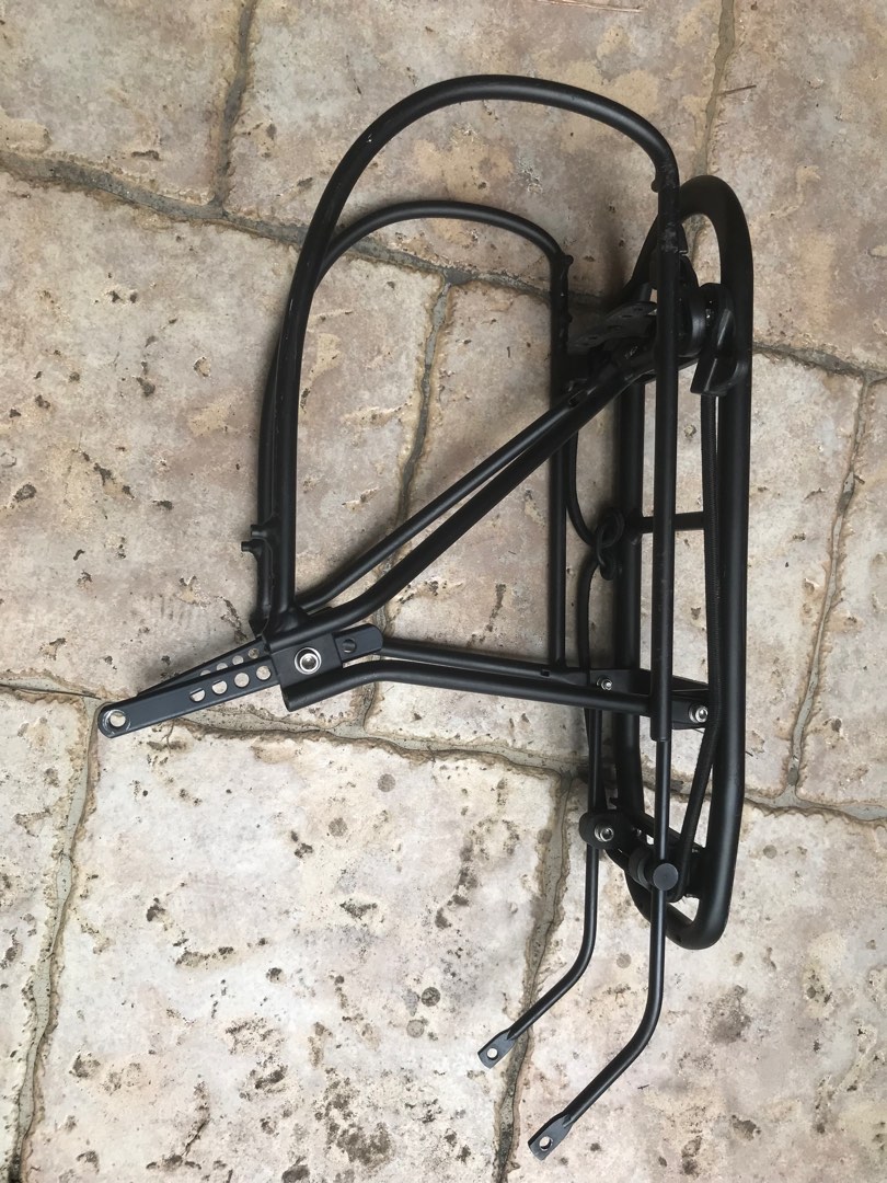 Dahon foldie Rear Rack, Sports Equipment, Bicycles & Parts, Parts ...