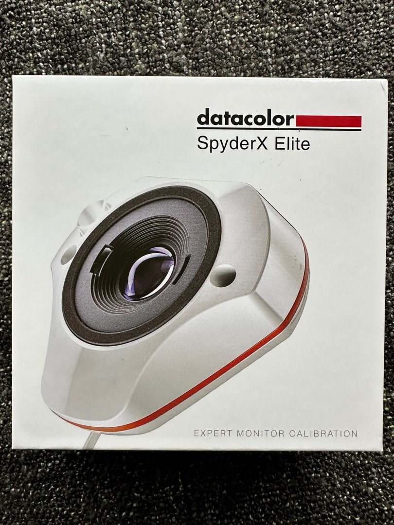 Datacolor SpyderX Elite Colorimeter, Computers & Tech, Parts ...
