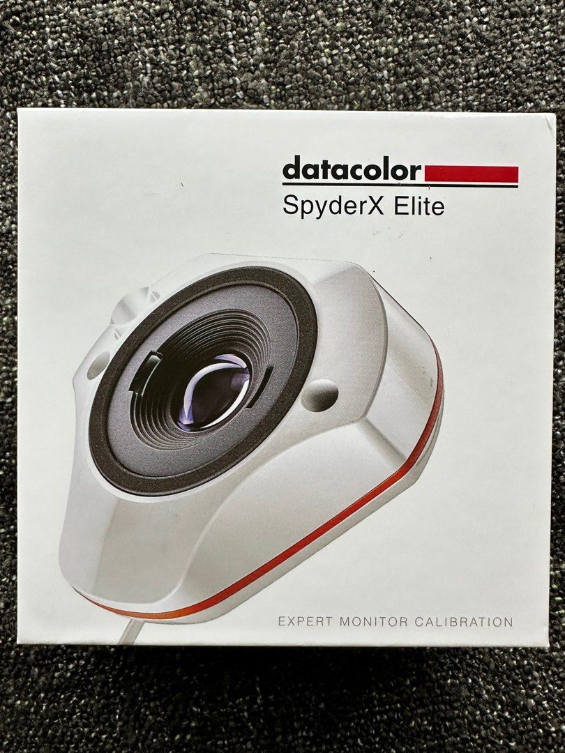Datacolor SpyderX Elite Colorimeter, Computers & Tech, Parts ...