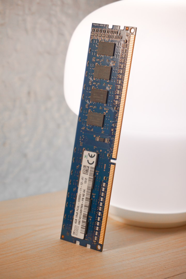 DDR3 RAM Memory HMT451U6BFR8A-PB - SK Hynix 1x 4GB DDR3-1600 UDIMM PC3L ...