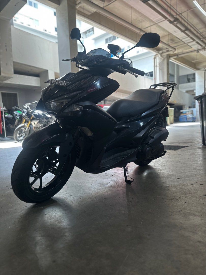 DEC 2030 YAMAHA AEROX KEY, Motorcycles, Motorcycles for Sale, Class 2B ...