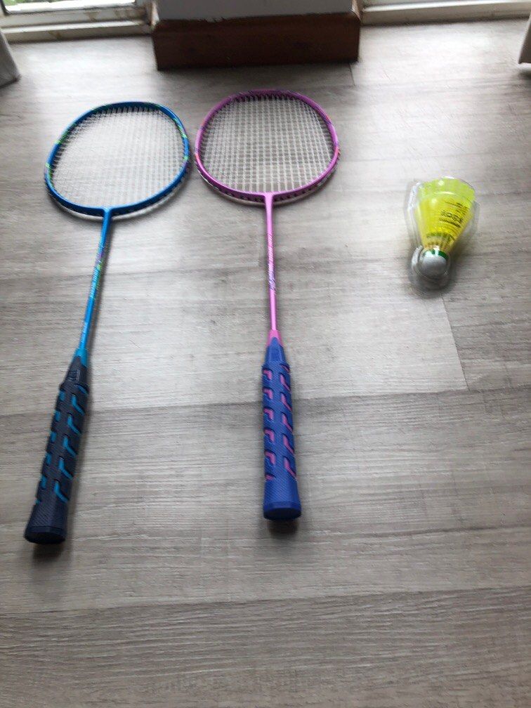 Decathlon Badminton Set, Sports Equipment, Sports & Games, Racket ...