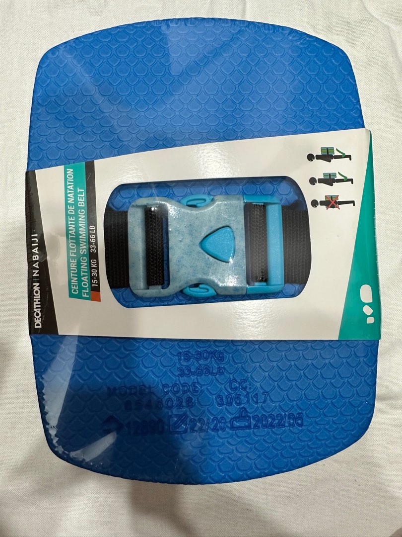 Decathlon Floating Swimming Belt 15-30kg, Sports Equipment, Sports ...