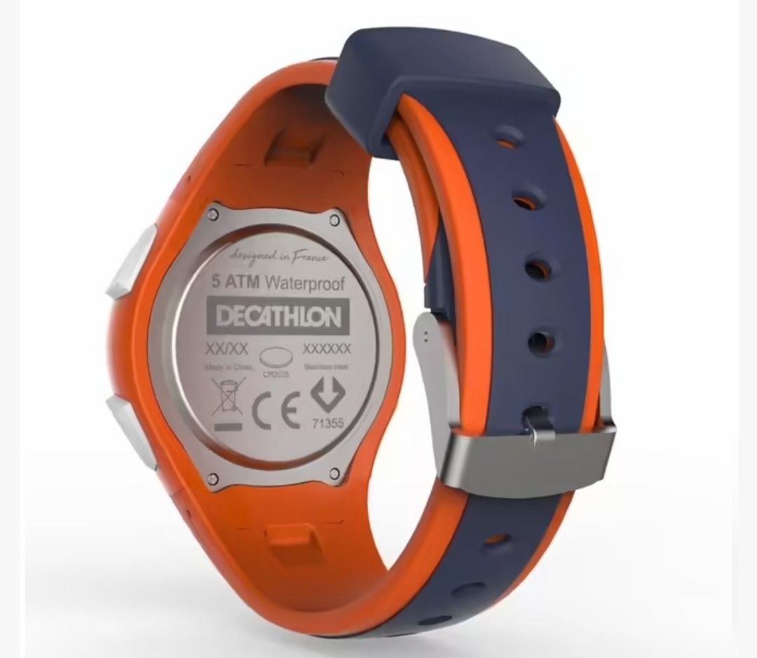Decathlon mens running watch, Men's Fashion, Watches & Accessories ...