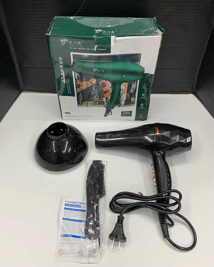 Deliya Hair Dryer, Hair Blower, Women's Fashion, Watches & Accessories ...