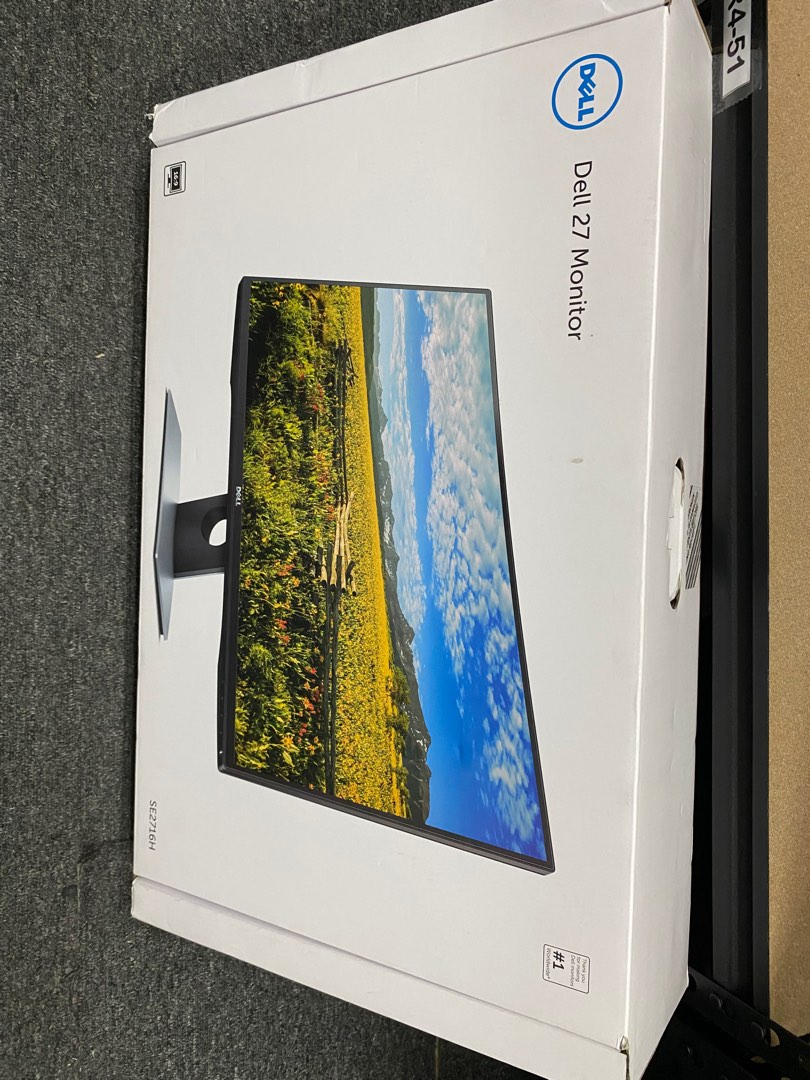 DELL MONITOR SE2716H FHD CURVED MONITOR BRAND NEW SEALED BOX FOR SALE ...