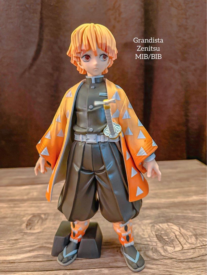 Demon Slayer Figures Set (100% Authentic), Hobbies & Toys, Toys & Games ...