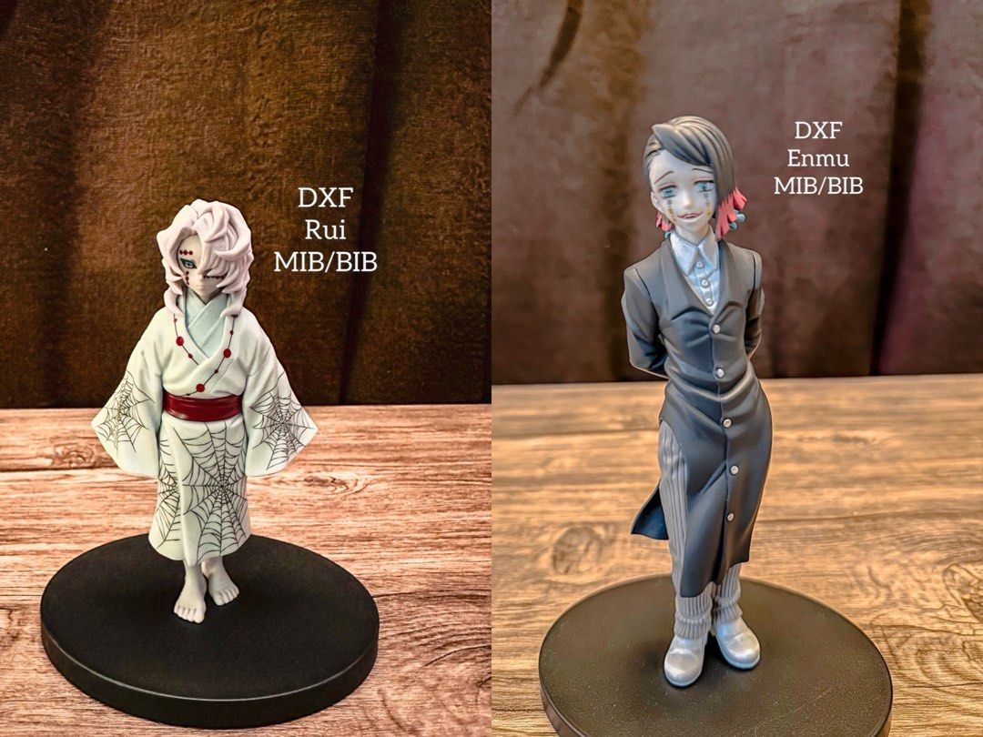 Demon Slayer Figures Set (100% Authentic), Hobbies & Toys, Toys & Games ...