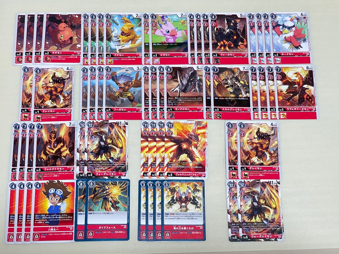 ST11 Starter Deck Gammamon Agumon Digimon Card Game ST11, Hobbies & Toys, Toys & Games on Carousell