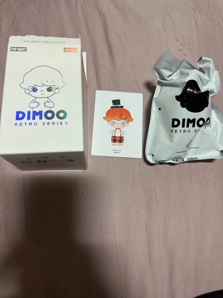 Dimoo, Hobbies & Toys, Toys & Games on Carousell