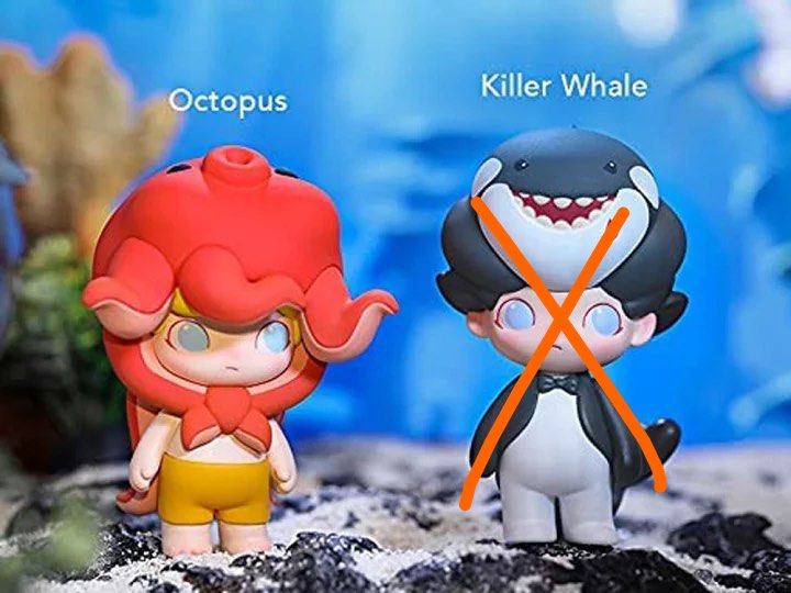 Dimoo aquarium series octopus, Hobbies & Toys, Toys & Games on Carousell