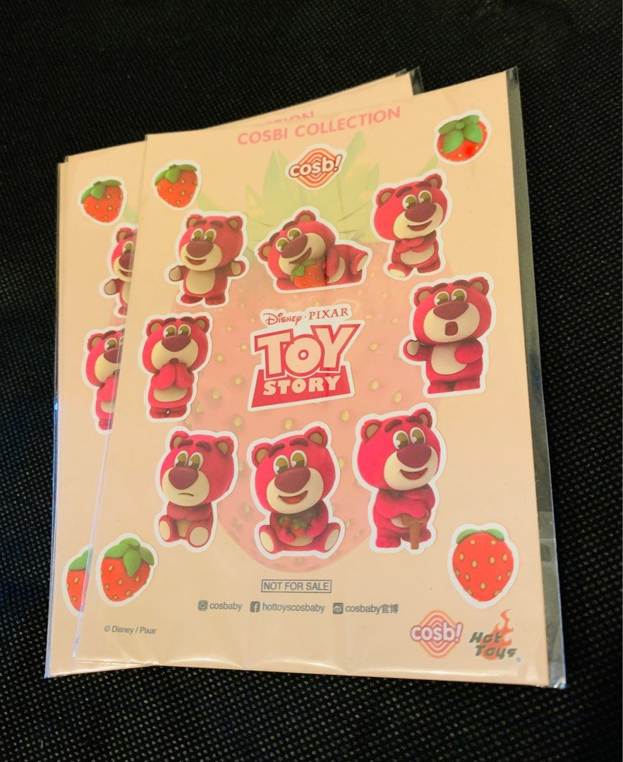Dimoo 鏡仔，Molly 行李x lotso 貼紙，labubu 貼紙 popmark hottoys, 興趣及遊戲, 玩具 & 遊戲類 ...