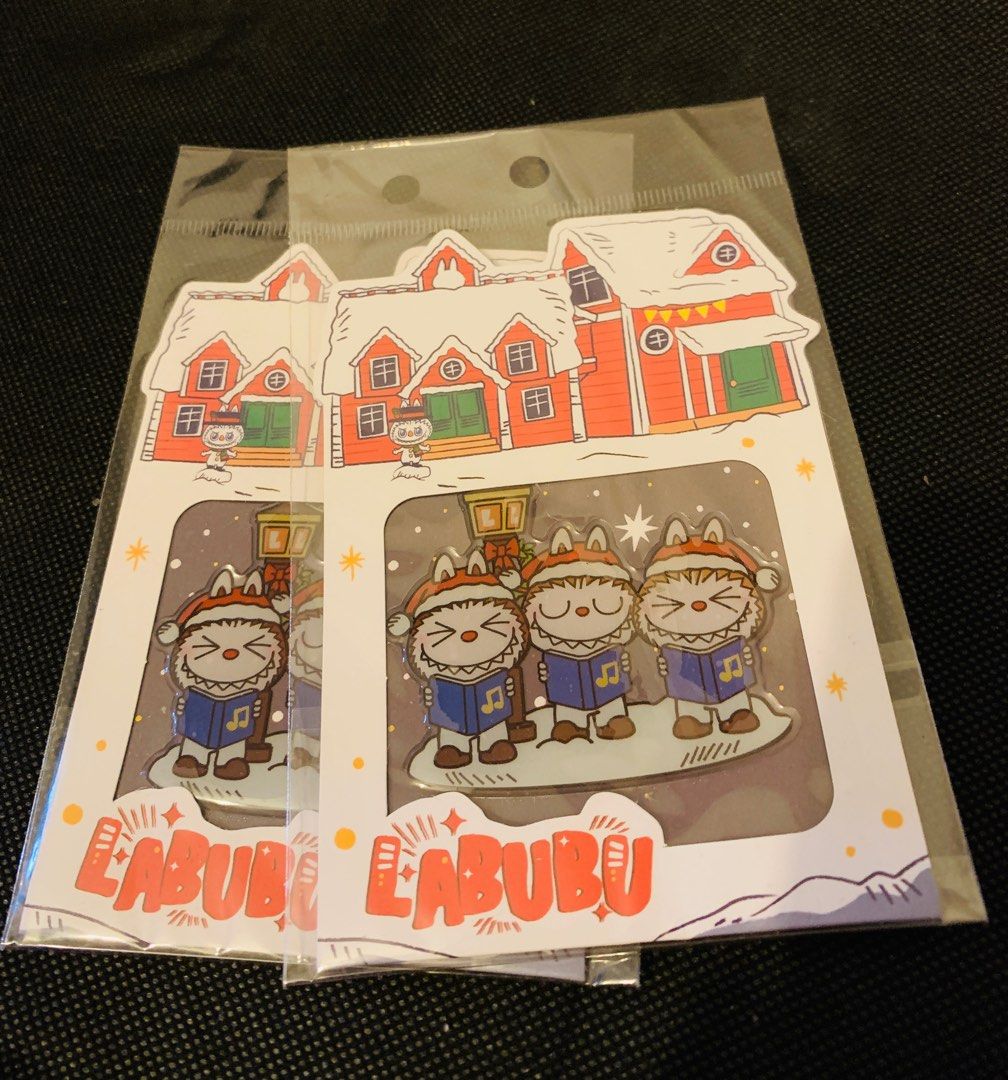 Dimoo 鏡仔，Molly 行李x lotso 貼紙，labubu 貼紙 popmark hottoys, 興趣及遊戲, 玩具 & 遊戲類 ...