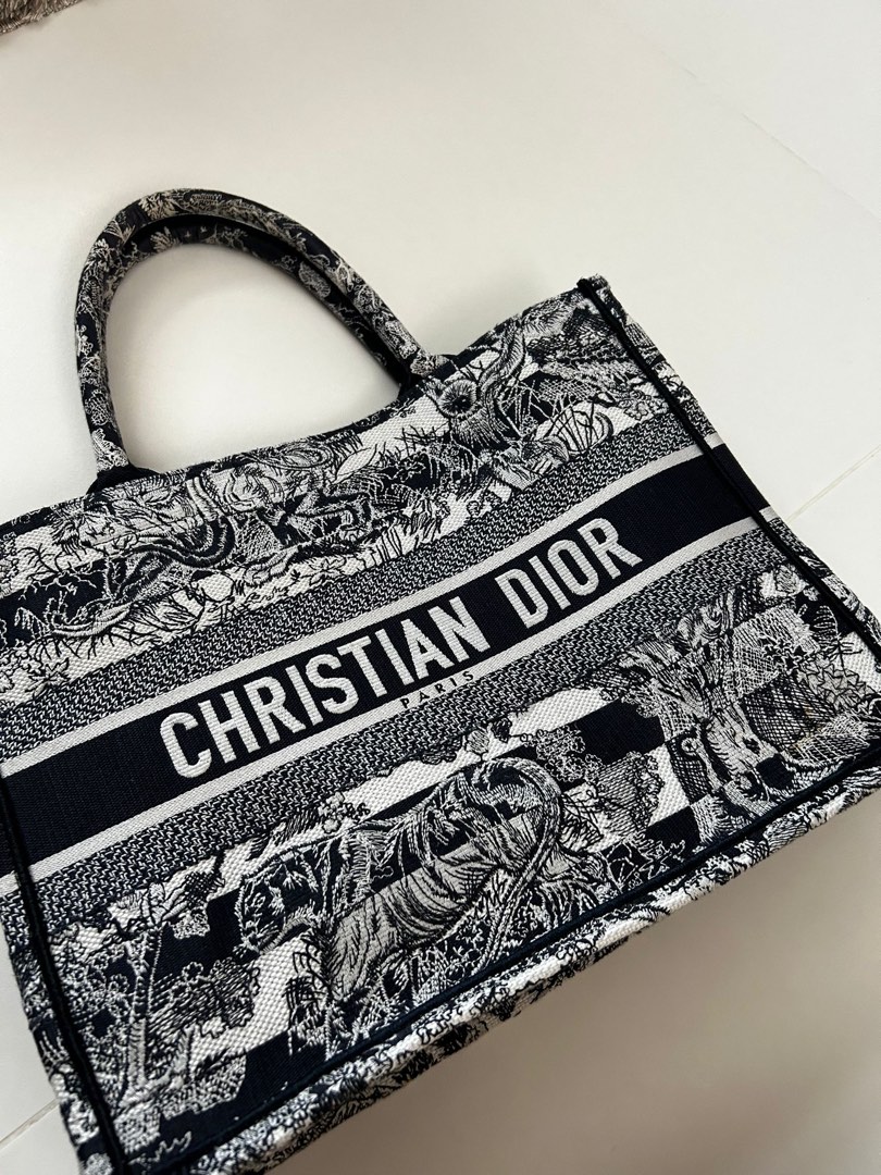 Dior Book Tote Bag, Women's Fashion, Bags & Wallets, Tote Bags on Carousell