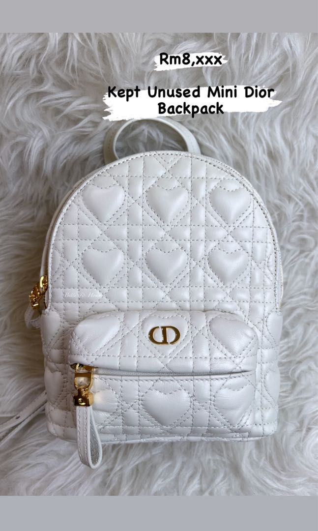 Dior Mini Backpack, Luxury, Bags & Wallets on Carousell
