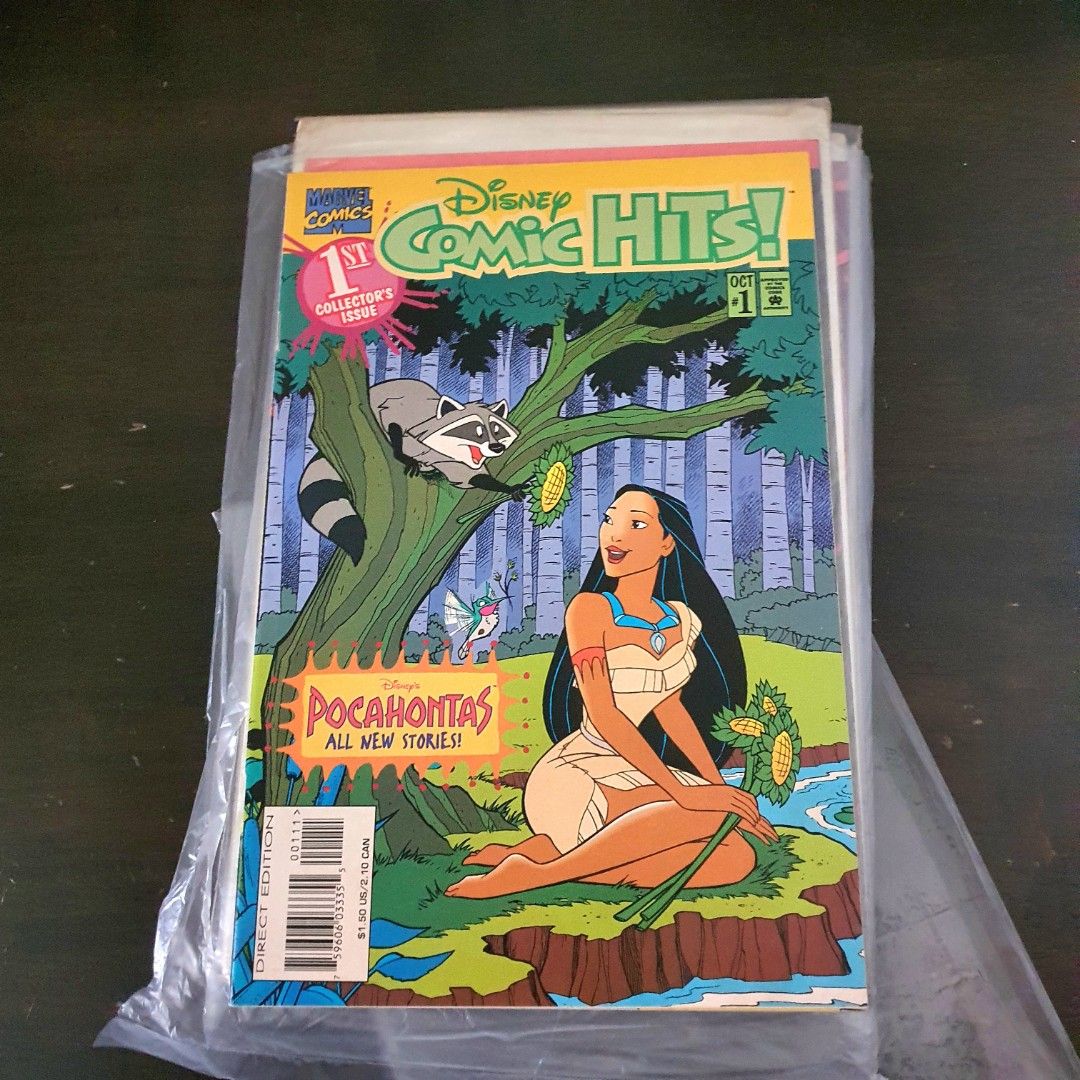 Disney Comic Hits #1 Marvel Comics, Hobbies & Toys, Books & Magazines ...