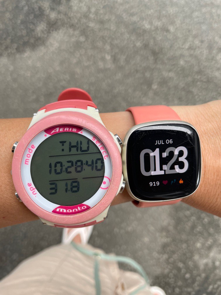 Dive computer aeris manta, Mobile Phones & Gadgets, Wearables & Smart ...