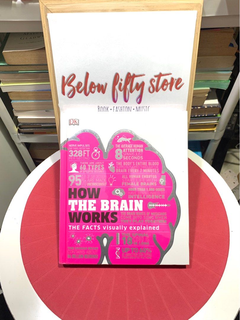 DK PUBLISHING How the Brain Works: The Facts Visually Explained (DK How Stuff Works), Hobbies ...