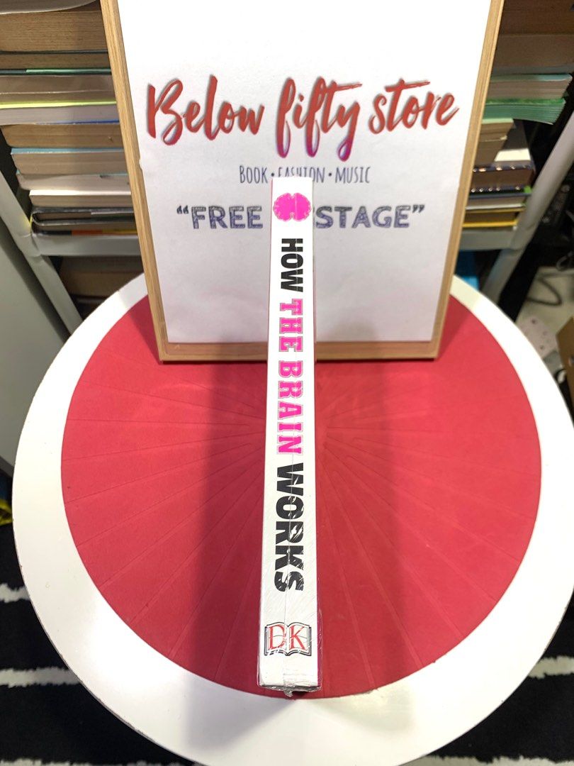 DK PUBLISHING How the Brain Works: The Facts Visually Explained (DK How Stuff Works), Hobbies ...