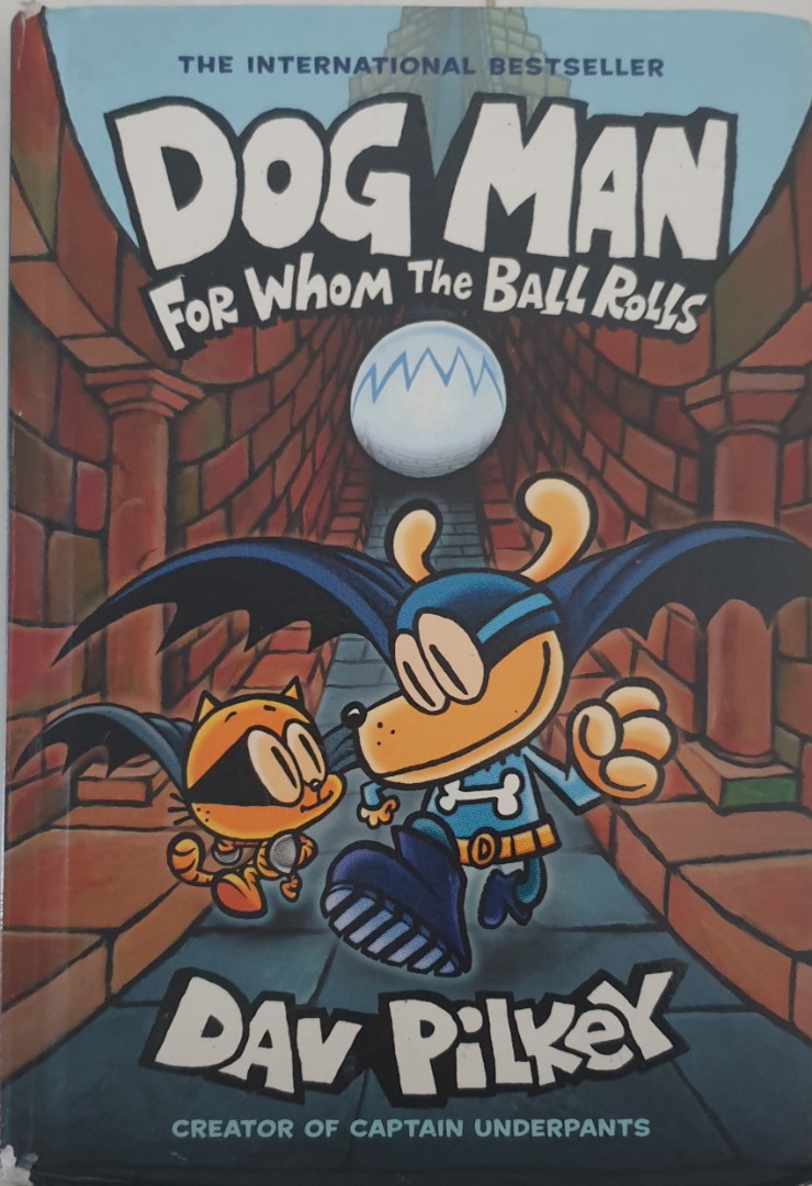 Dog Man comic, Hobbies & Toys, Books & Magazines, Comics & Manga on ...