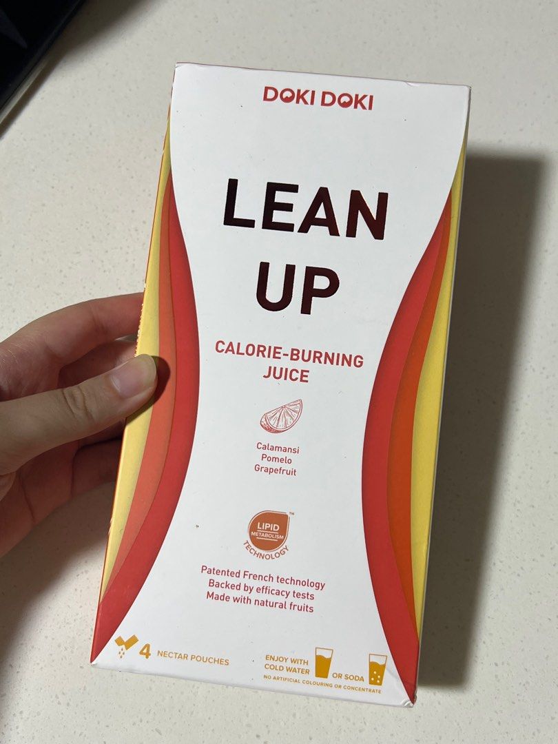 dokidoki lean up calorie burning juice, Health & Nutrition, Health ...