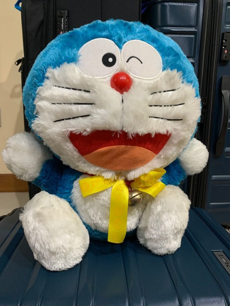 Doraemon Plushie, Hobbies & Toys, Toys & Games on Carousell
