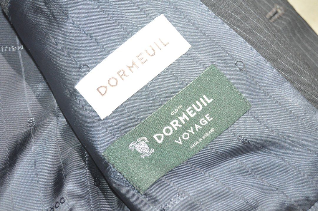 Dormeuil - 2B Wool Striped Suit on Carousell