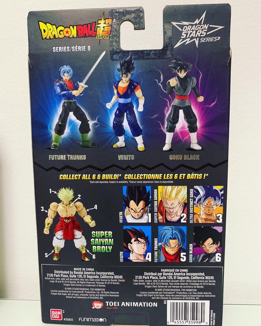 Dragon Ball Super - Dragon Stars Vegito (BNIB), Hobbies & Toys, Toys & Games on Carousell
