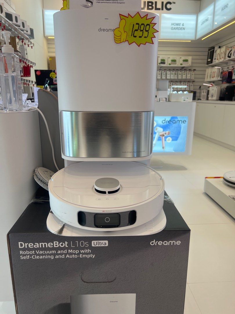 DREAME, TV & Home Appliances, Vacuum Cleaner & Housekeeping on Carousell