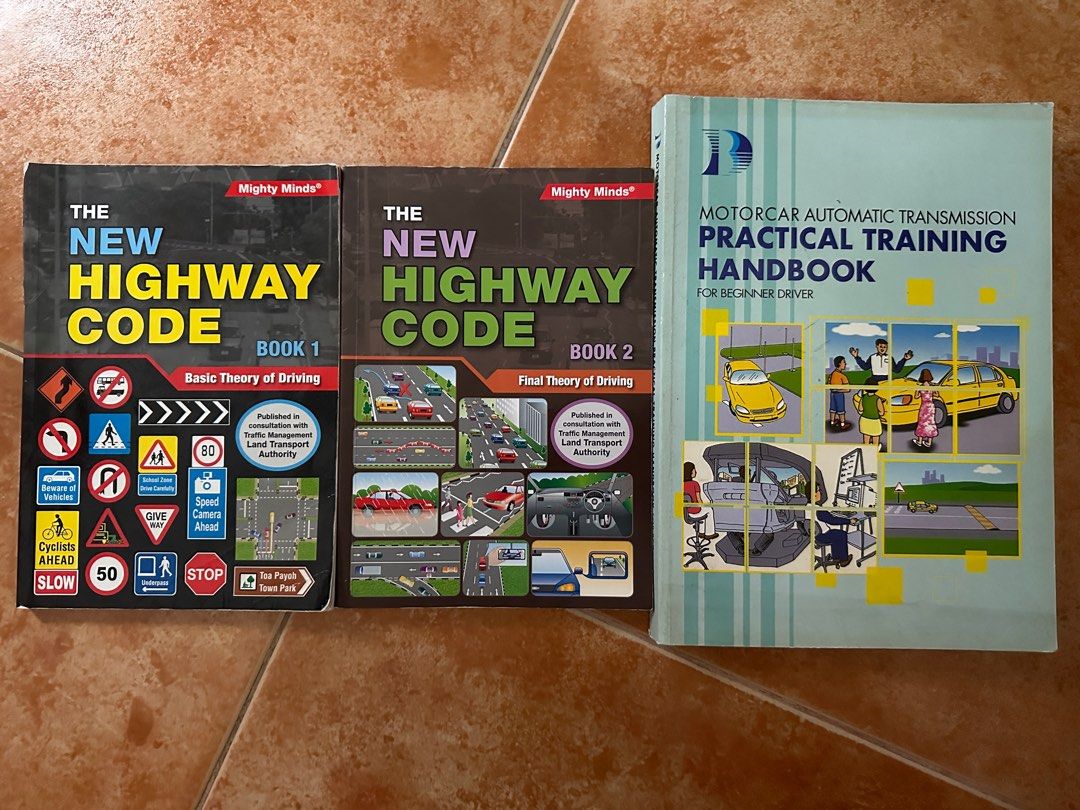 Driving Books, Hobbies & Toys, Books & Magazines, Assessment Books on ...
