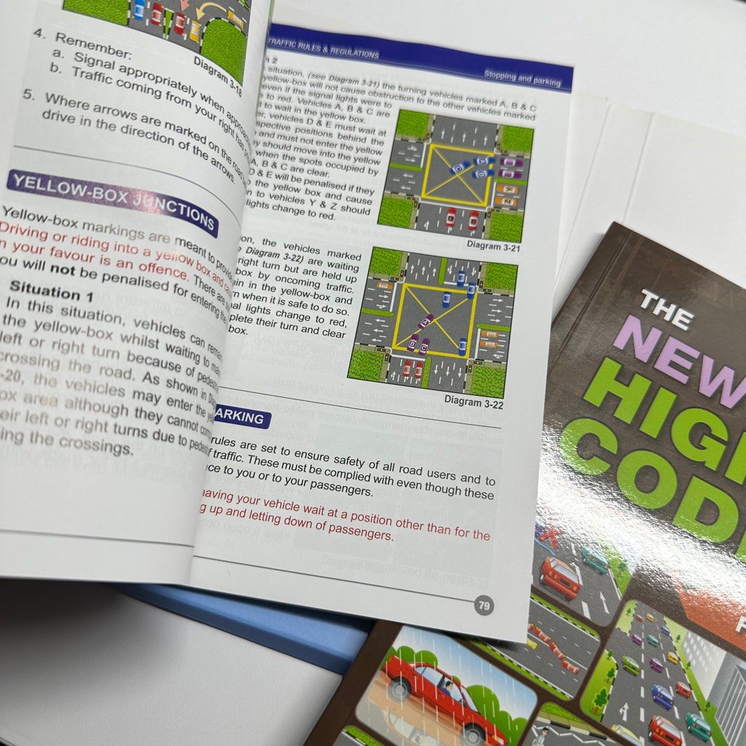 Driving Exam Final Basic Theory Test Highway Code Book Manual Car, Car ...