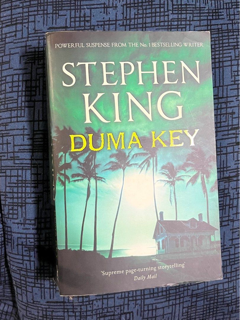 Duma Key - Stephen King, Hobbies & Toys, Books & Magazines, Storybooks ...