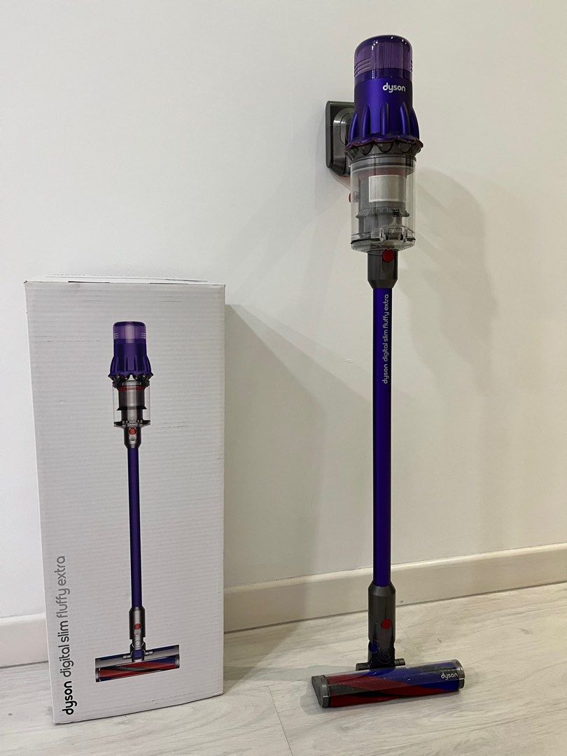 Dyson Digital Slim Fluffy Extra, TV & Home Appliances, Vacuum Cleaner ...