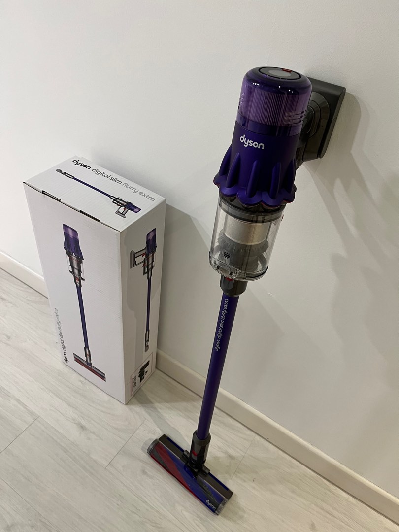 Dyson Digital Slim Fluffy Extra, TV & Home Appliances, Vacuum Cleaner ...