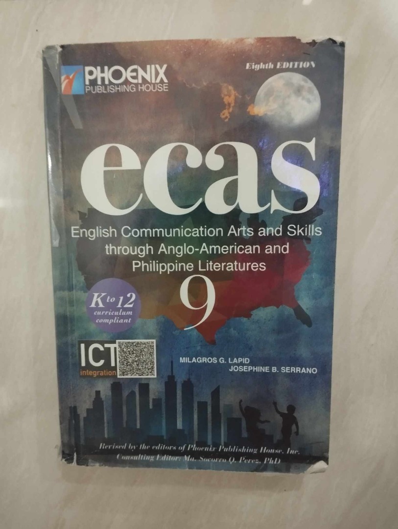 Ecas 9, Hobbies & Toys, Books & Magazines, Textbooks on Carousell