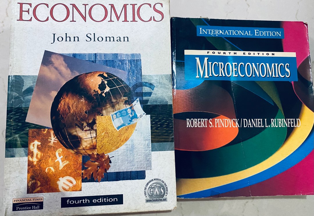 Economics & Microeconomics Textbook, Hobbies & Toys, Books & Magazines ...