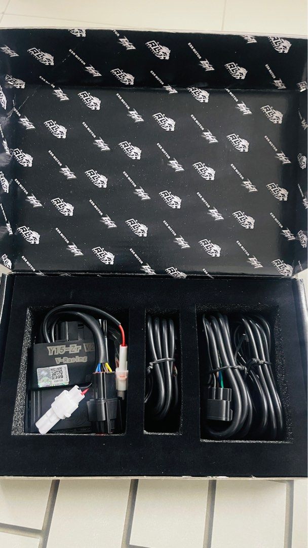 ecu redleo y15,y16 v2 v1, Motorcycles, Motorcycle Accessories on Carousell